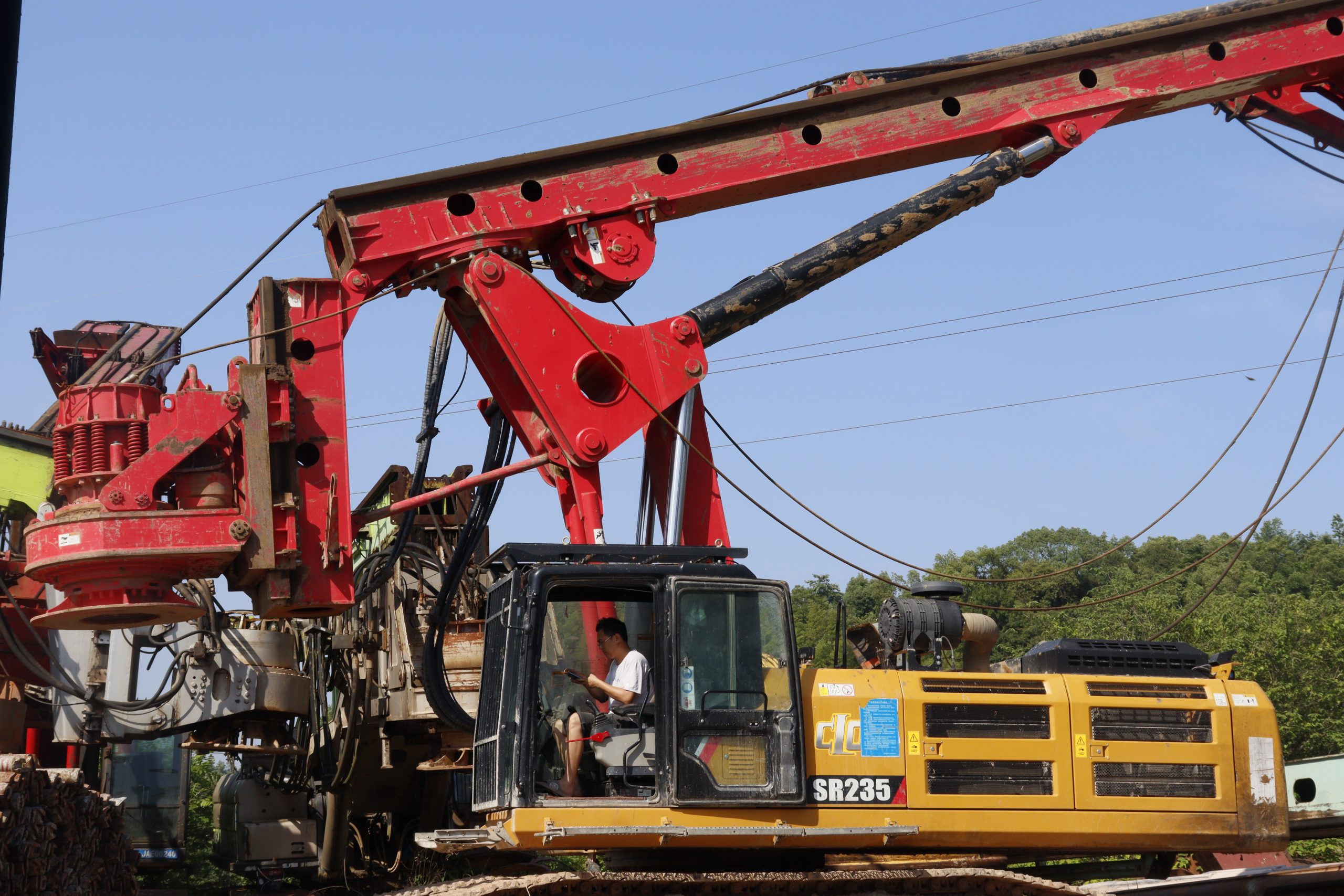 2020 SANY SR235 Rotary Drilling Rig - MachineryHere