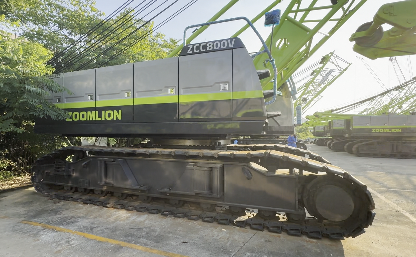 Brand New Zoomlion 80-Ton Crawler Crane - MachineryHere