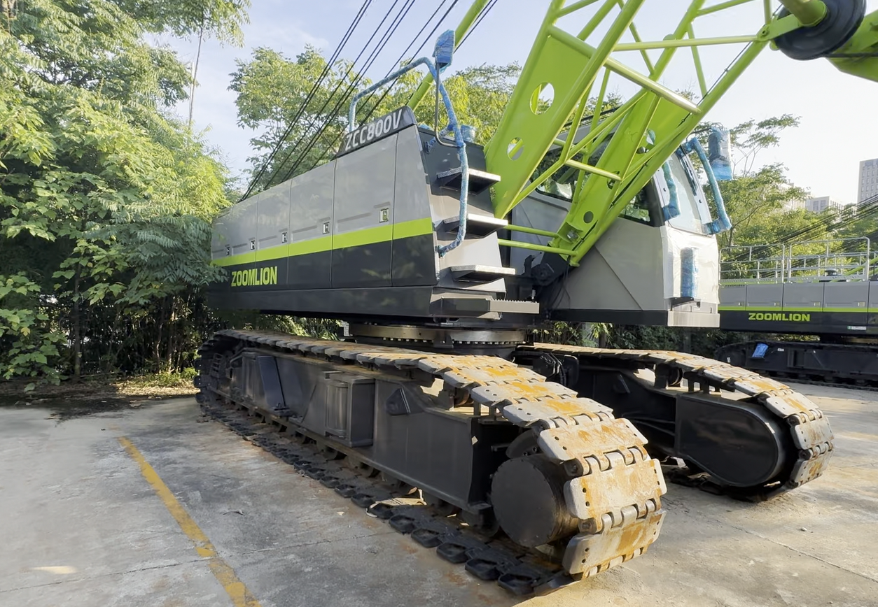 Brand New Zoomlion 80-Ton Crawler Crane - MachineryHere