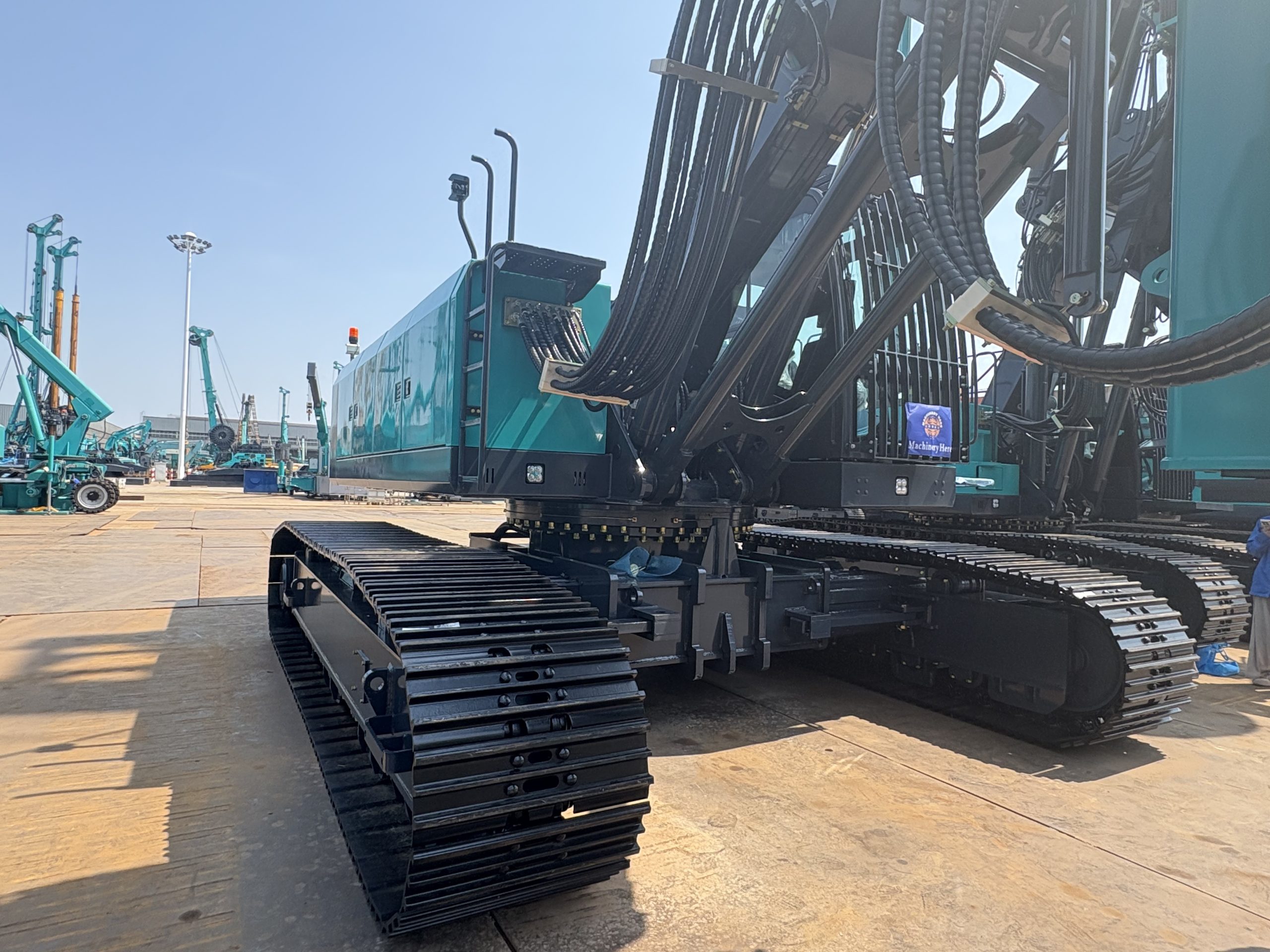 Brand New SUNWARD SWDM240W Rotary Drilling Rig(Crowd Winch with CFA ...