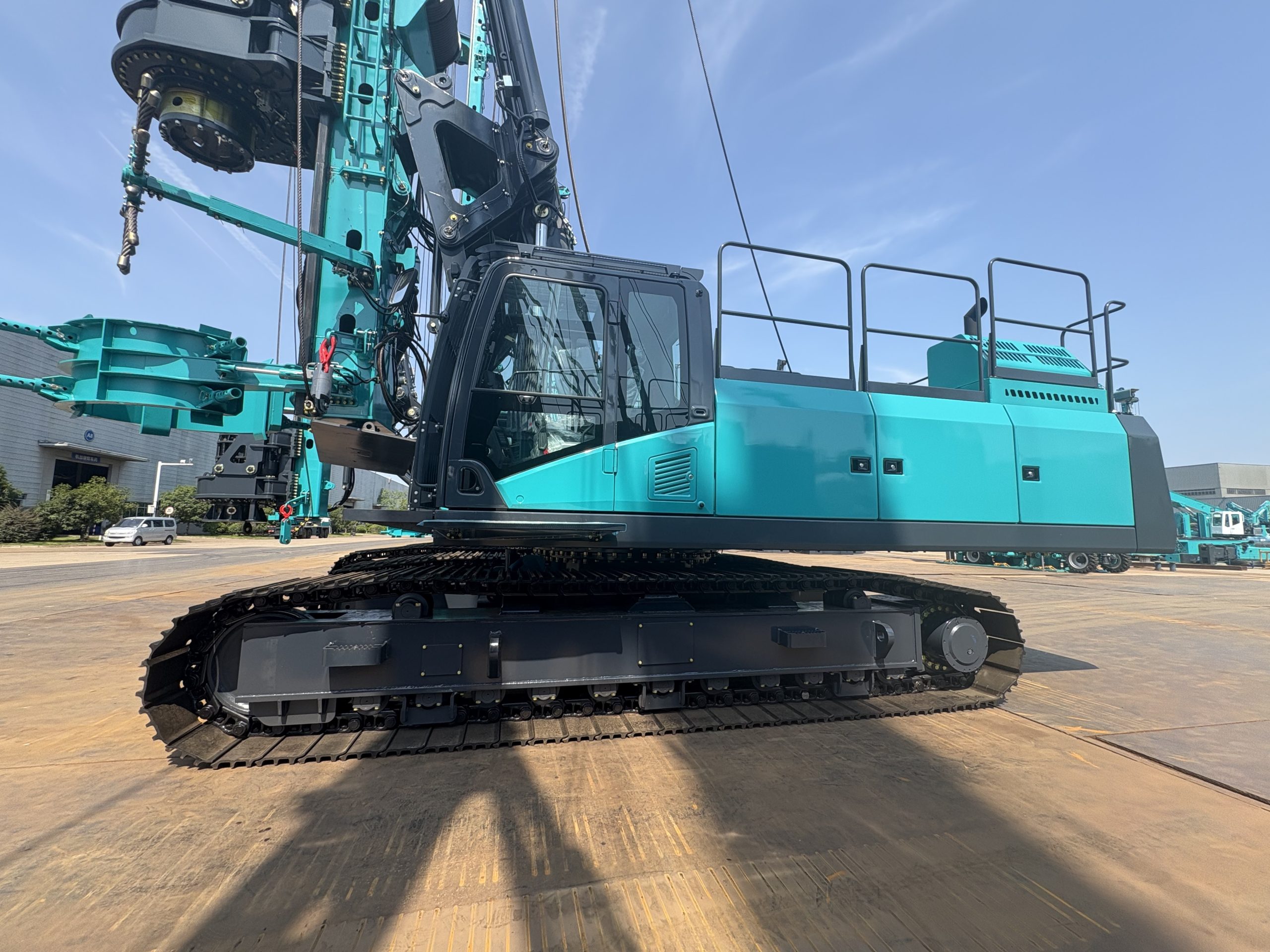 Brand New SUNWARD SWDM240W Rotary Drilling Rig(Crowd Winch with CFA ...