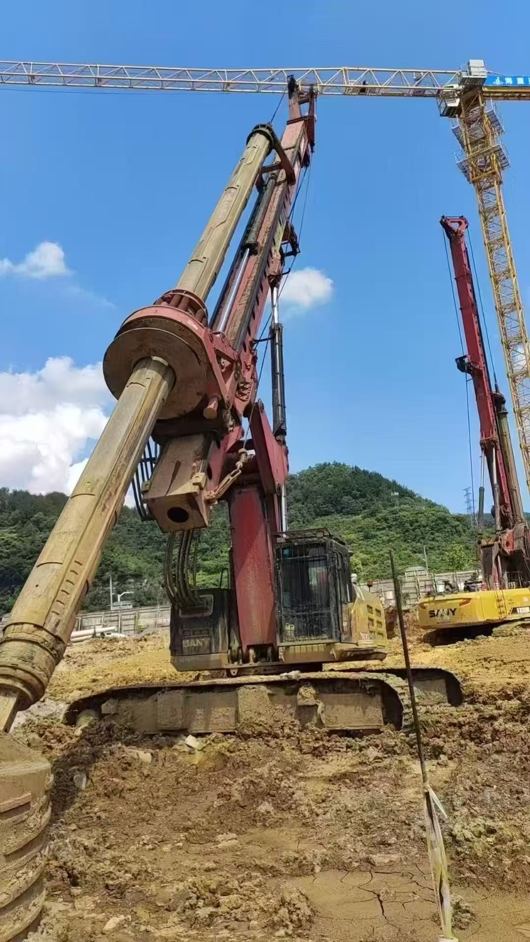2017 SANY SR360R Rotary Drilling Rig - MachineryHere